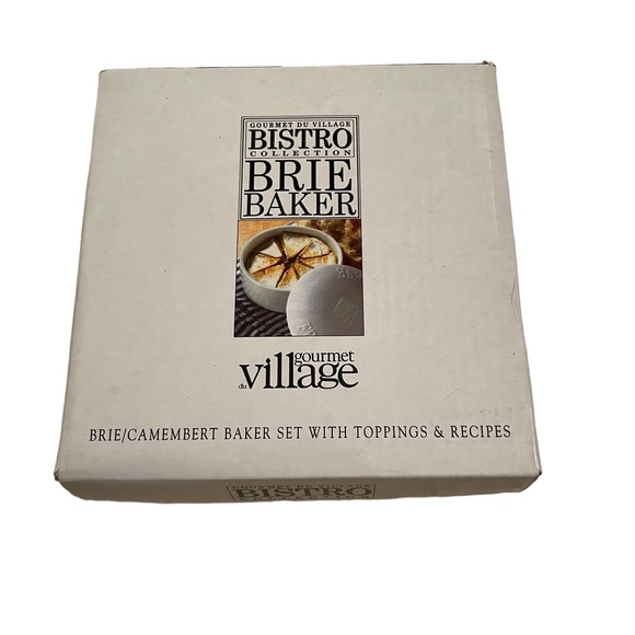 Kitchen | Du Village Gourmet Bistro Collection Cheese Brie Baker Round ...